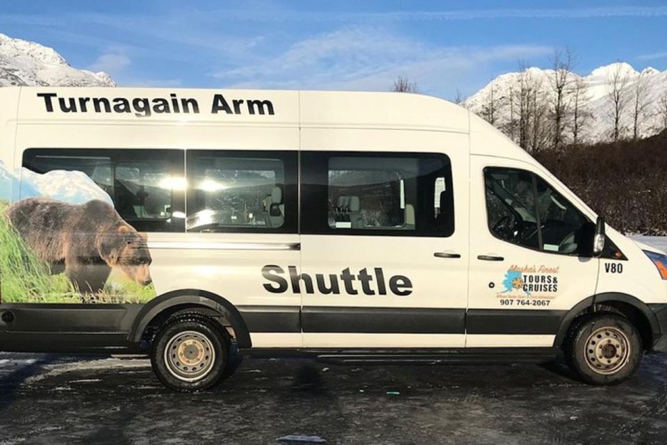 From Anchorage: Alaska Wildlife Center & Turnagain Arm Tour - The Itinerary in Detail