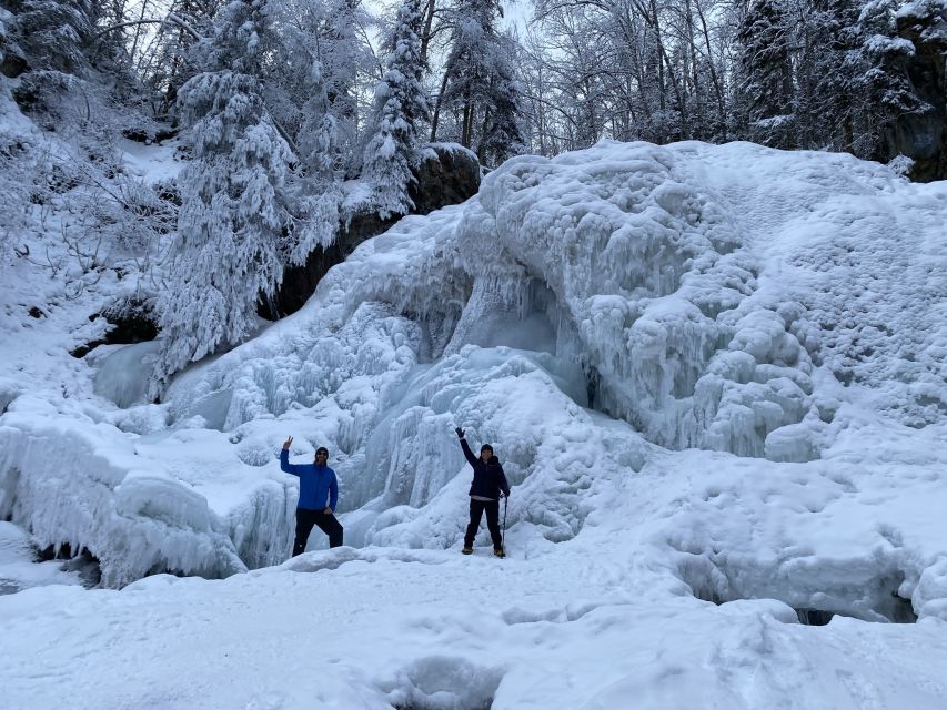 From Anchorage: Chugach State Park Winter Walking Tour - A Scenic Journey from Anchorage