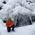 From Anchorage: Chugach State Park Winter Walking Tour - The Highlight: Barbara Falls in Its Frozen Glory