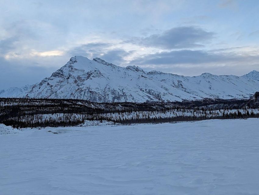 From Anchorage: Matanuska Glacier Winter Tour with Lunch - Key Points