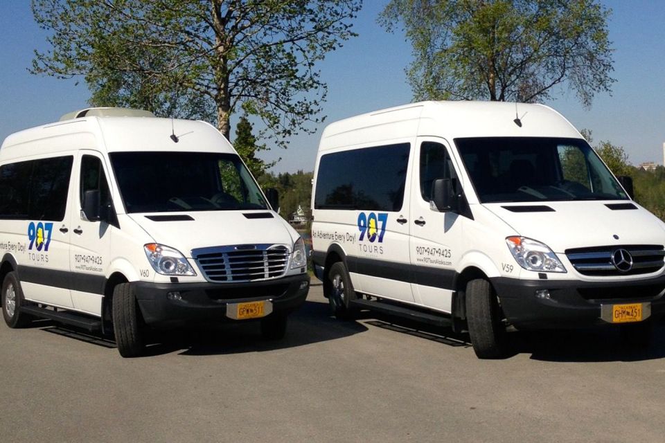 From Anchorage: Portage Glacier and Wildlife Full-Day Tour - Transportation and Group Size: Comfort and Personal Touches