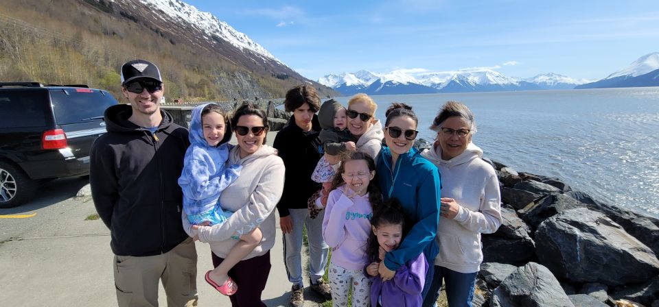 From Anchorage: Wilderness, Wildlife, & Glacier Experience - The Guide Experience and Photo Lessons