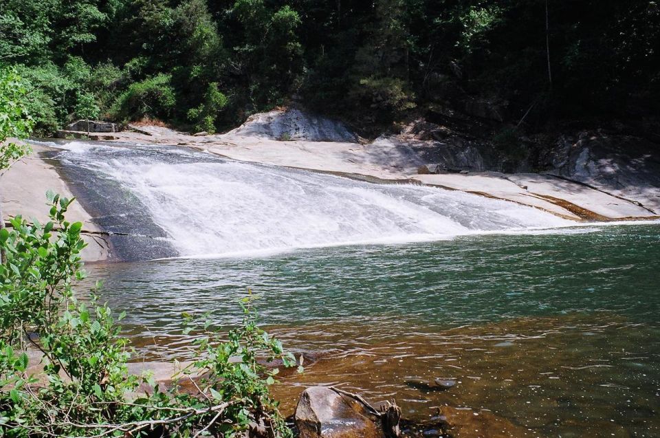 From Atlanta: Tullulah Falls Slingshot Self Guided Tour - The Itinerary: A Detailed Breakdown