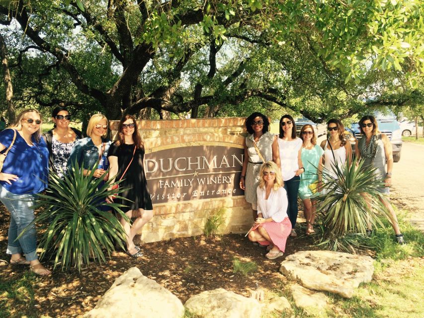 From Austin: Half-Day Hill Country Wine Shuttle - FAQ