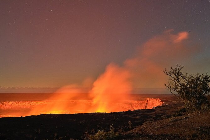 From Big island Hilo Private Volcanoes and Waterfalls Tour - Walking Through Lava: Nahuku Lava Tube