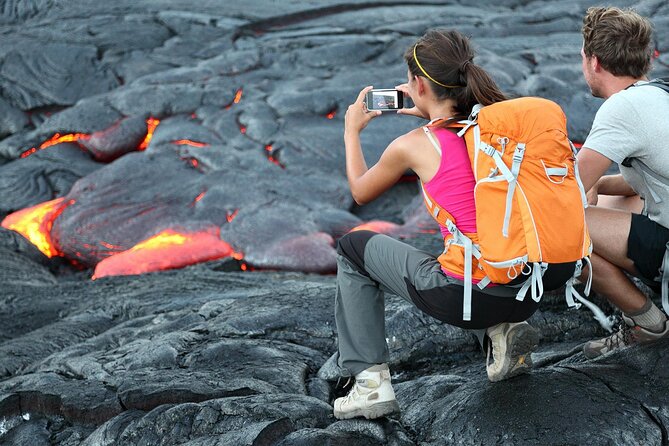 From Big island Kona Private Volcanoes and Waterfalls Tour - Key Points