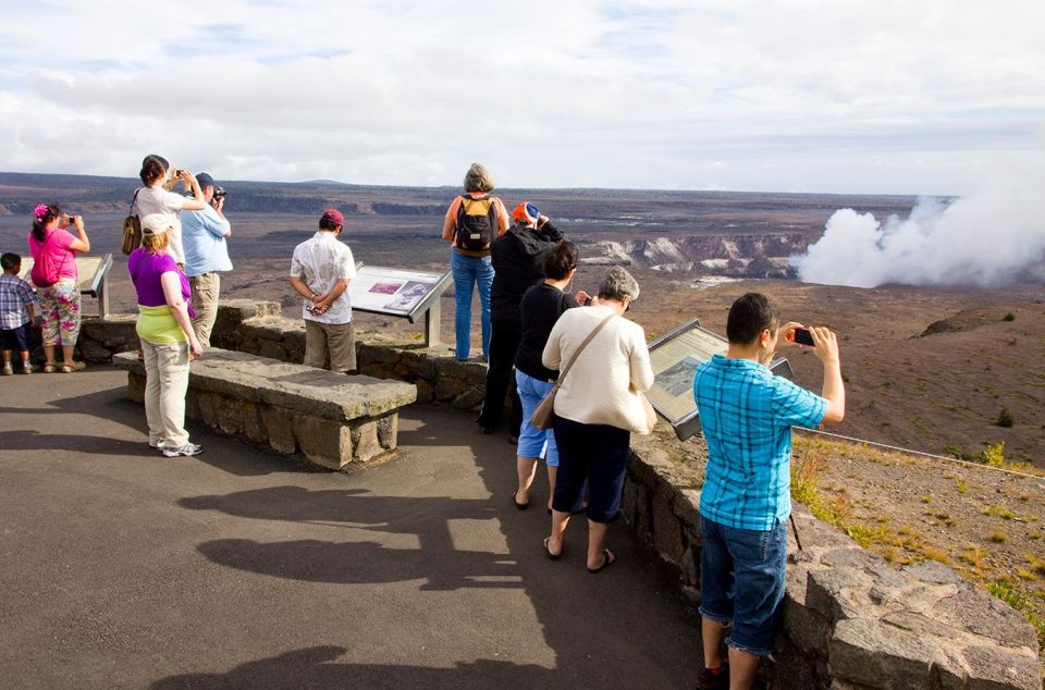From Big island-Volcanoes & waterfall tour in a small group - Key Points