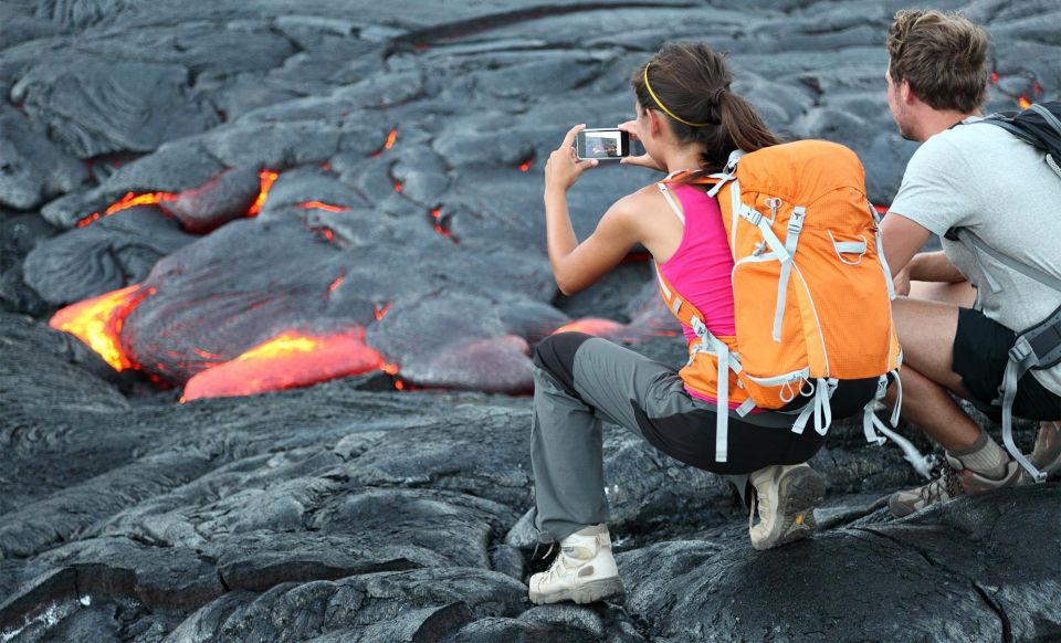 From Big island-Volcanoes & waterfall tour in a small group - In-Depth Look at the Itinerary and Highlights