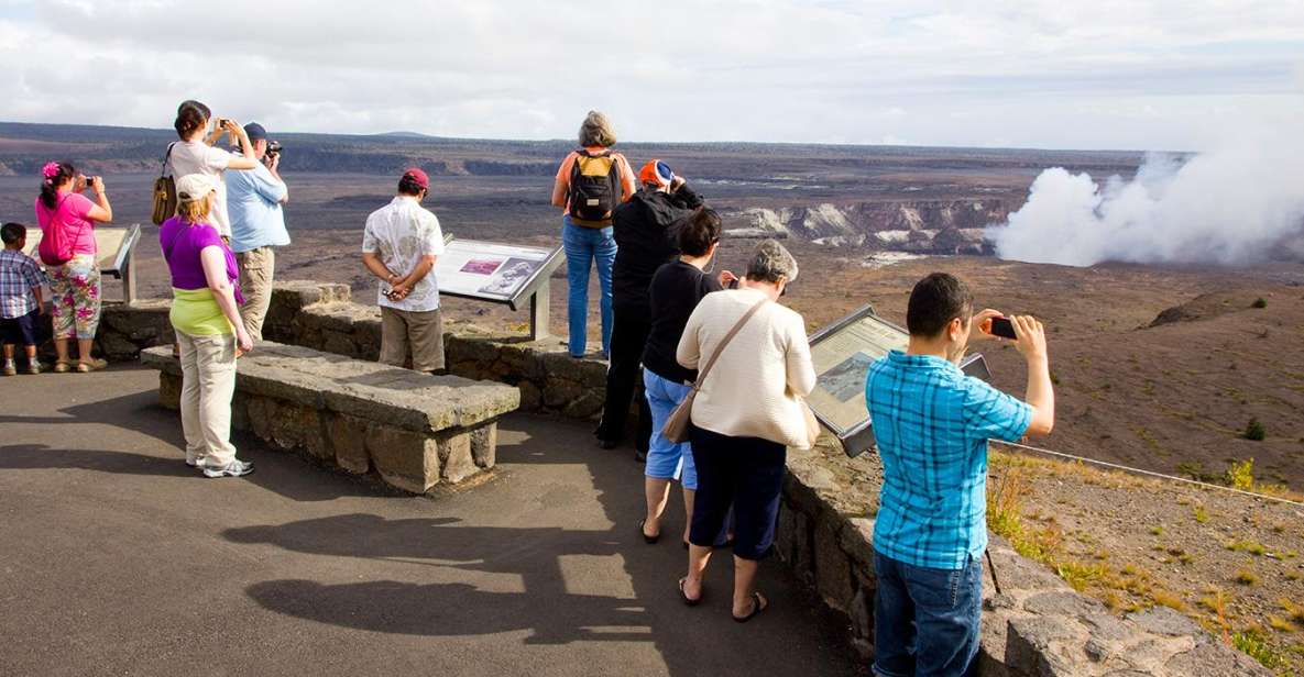 From Big island-Volcanoes & waterfall tour in a small group - The Experience of Guides and Tour Quality