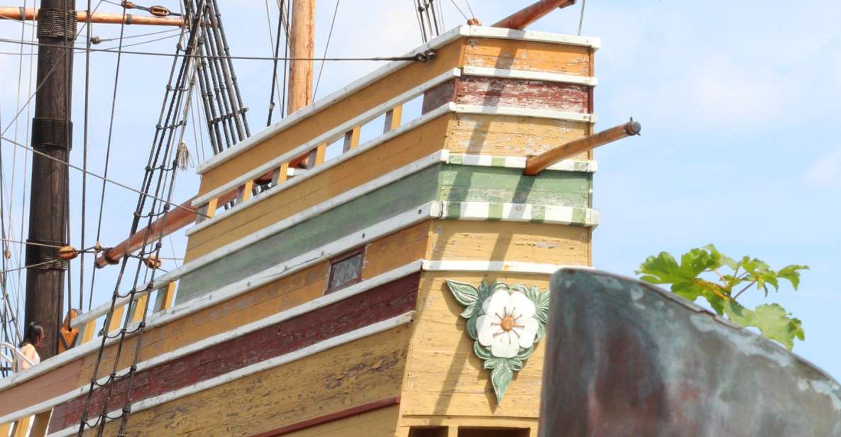 From Boston: Cape Cod and Plymouth Day Tour - Key Points  