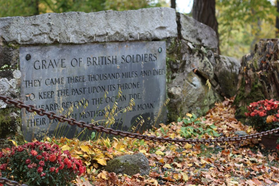From Boston: Full-Day Historical Lexington & Concord Tour - The Sum Up: Who Should Take This Tour?