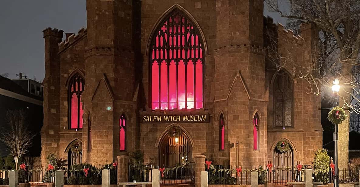 From Boston: Salem Witch Trials History Tour - Exploring Salem’s Past and Present