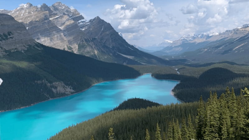 From Canmore/Banff: Icefields Parkway Experience - Experience the Canadian Rockies with the Icefields Parkway Tour