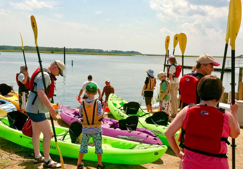 From Chincoteague: Guided Kayak Tour to Assateague Island - From Chincoteague: Guided Kayak Tour to Assateague Island