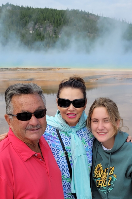 From Cody: Full-Day Yellowstone National Park Tour - The Itinerary in Detail