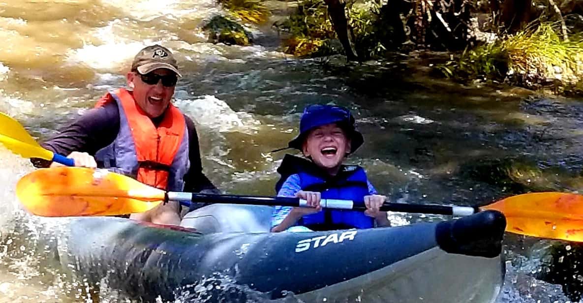 From Cottonwood: Guided Kayaking Tour on the Verde River - A Detailed Look at the Verde River Kayaking Tour