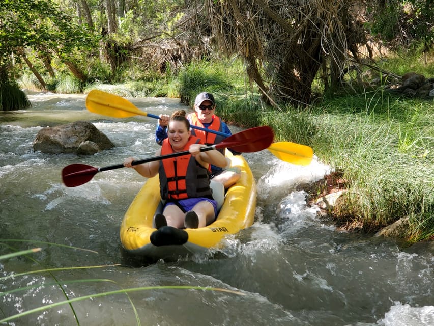 From Cottonwood: Guided Kayaking Tour on the Verde River - Valuing the Experience