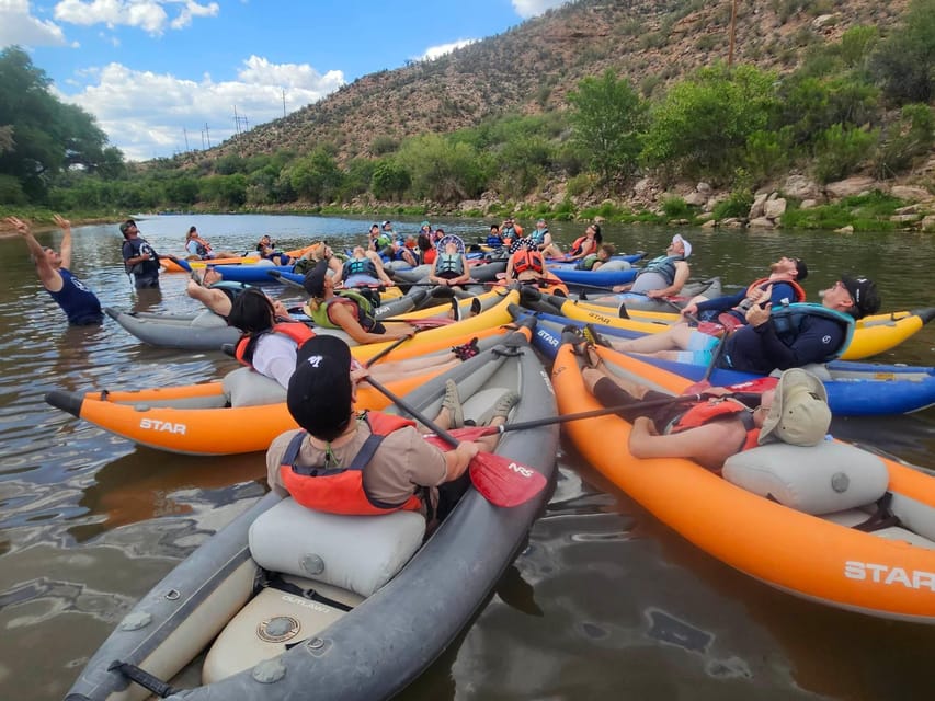 From Cottonwood: Guided Kayaking Tour on the Verde River - FAQs