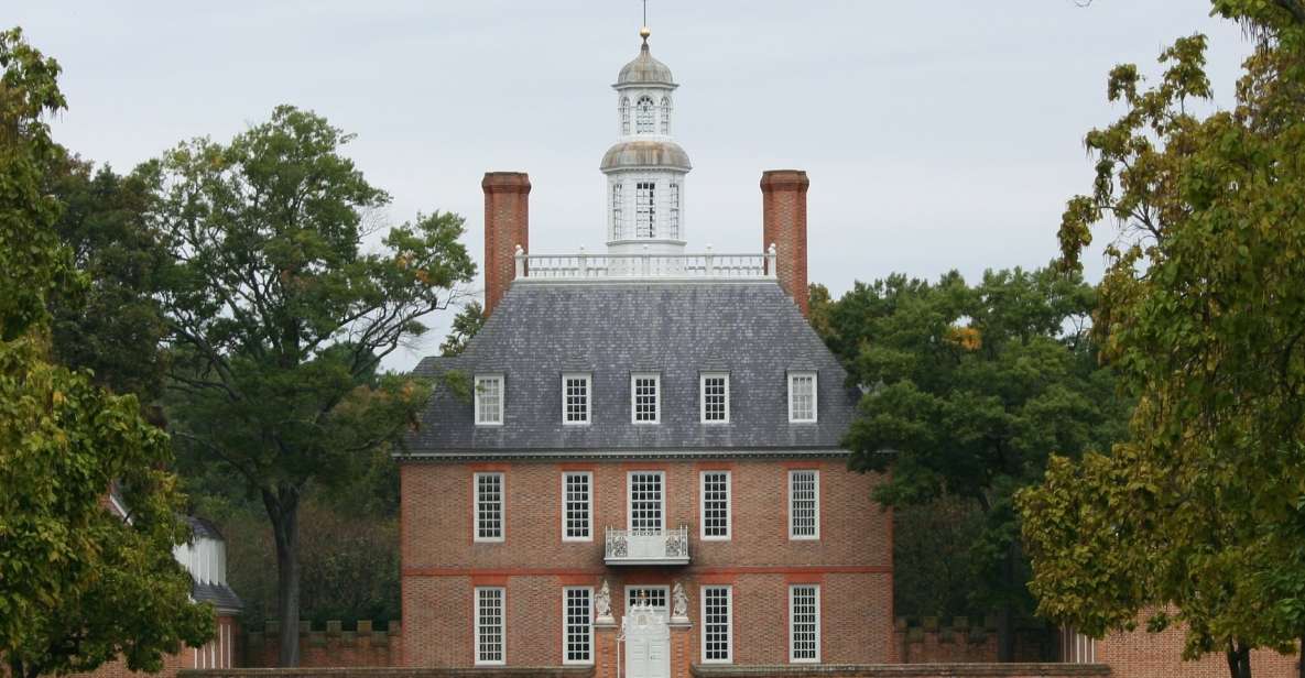 From DC: Colonial Williamsburg and Historical Triangle Tour - Exploring the Historic Triangle: An In-Depth Look