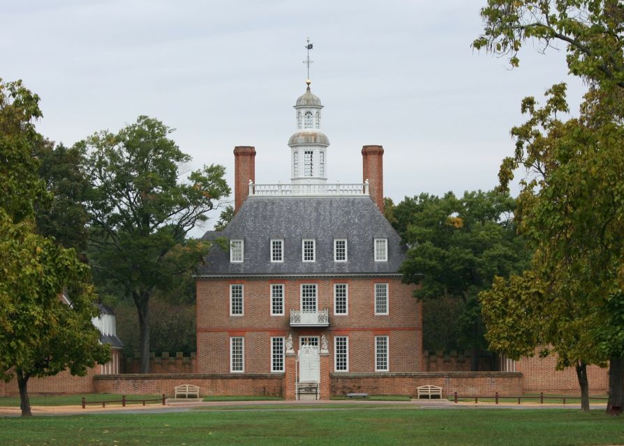 From DC: Colonial Williamsburg and Historical Triangle Tour - What’s Included & What to Consider
