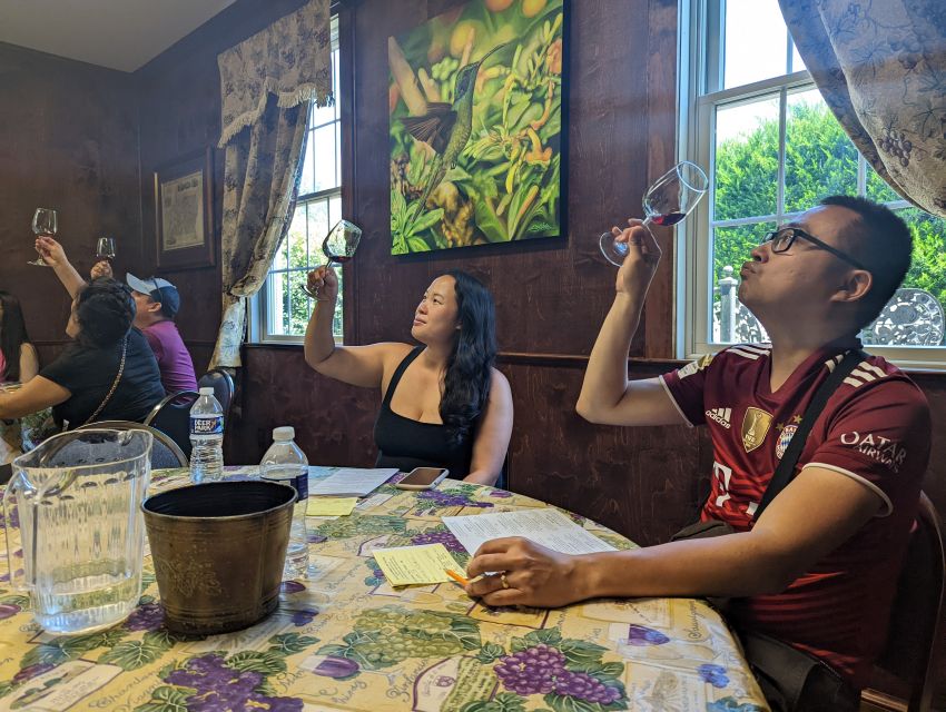 From DC: Premium Virginia Wine Country Tour with Tastings - FAQs