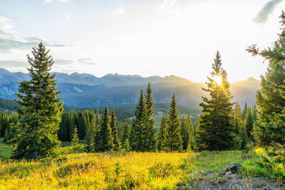 From Denver: Red Rocks and Foothills Half-Day Guided Tour - Exploring the Lariat Loop and Beyond