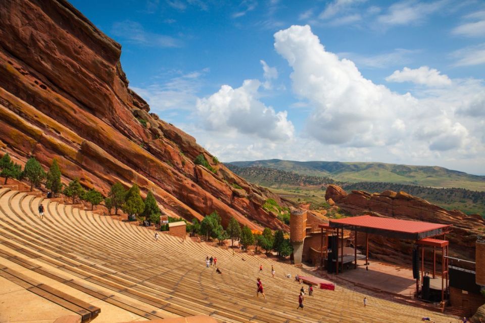 From Denver: Red Rocks and Foothills Half-Day Guided Tour - A Close Look at the Stops
