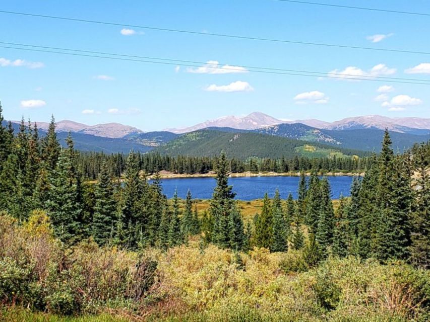 From Denver: Red Rocks, Evergreen, and Echo Lake Tour - Key Points