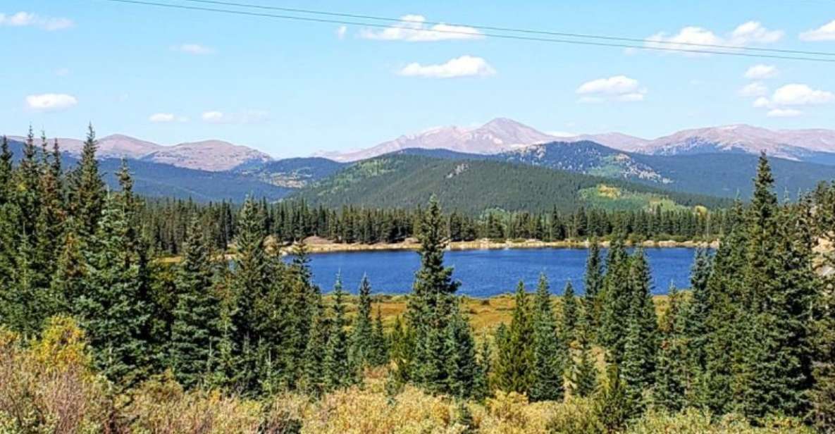 From Denver: Red Rocks, Evergreen, and Echo Lake Tour - Authentic Travelers’ Feedback