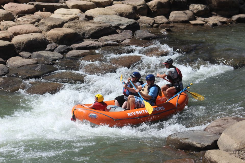 From Durango: Animas River Whitewater Rafting - Key Points