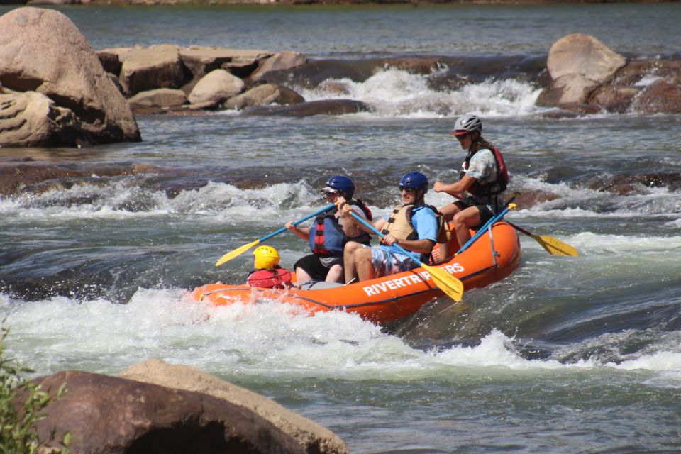 From Durango: Animas River Whitewater Rafting - Navigating the Rapids and Scenic Stops