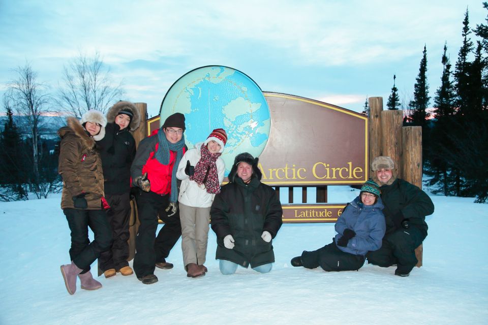 From Fairbanks: Arctic Circle Northern Lights Full-Day Trip - Food & Beverages
