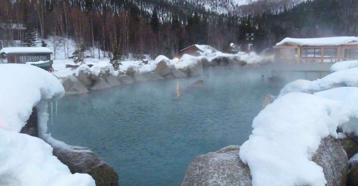 From Fairbanks: Chena Hot Springs Northern Lights Tour - Transportation & Group Size