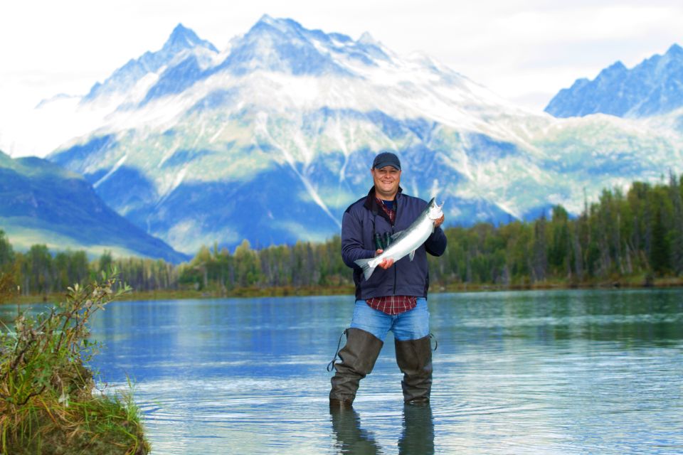 From Fairbanks: Half-Day River Fishing Excursion - Detailed Breakdown of the Day