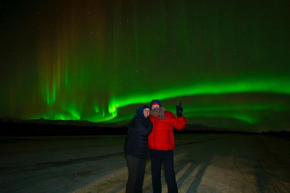 From Fairbanks: Northern Lights Aurora Tour with Photography - Key Points
