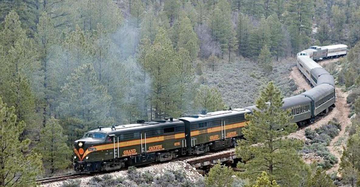 From Flagstaff: Grand Canyon Railroad Full-Day Guided Tour - Transportation & Group Size