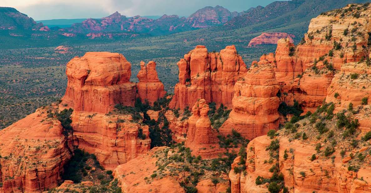 From Flagstaff: Sedona Red Rock Explorer Day Trip - Introduction to the Sedona Red Rock Explorer Day Trip