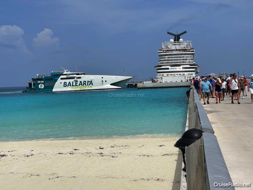From Fort Lauderdale: Bimini Island Day Trip by Ferry - Summary