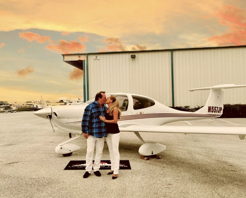 From Fort Lauderdale: Private Luxury Airplane Tour - An In-Depth Look at the Experience