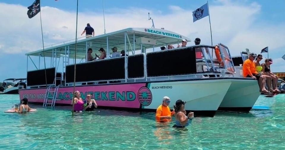 From Fort Walton Beach: Crab Island Excursion - The Sum Up