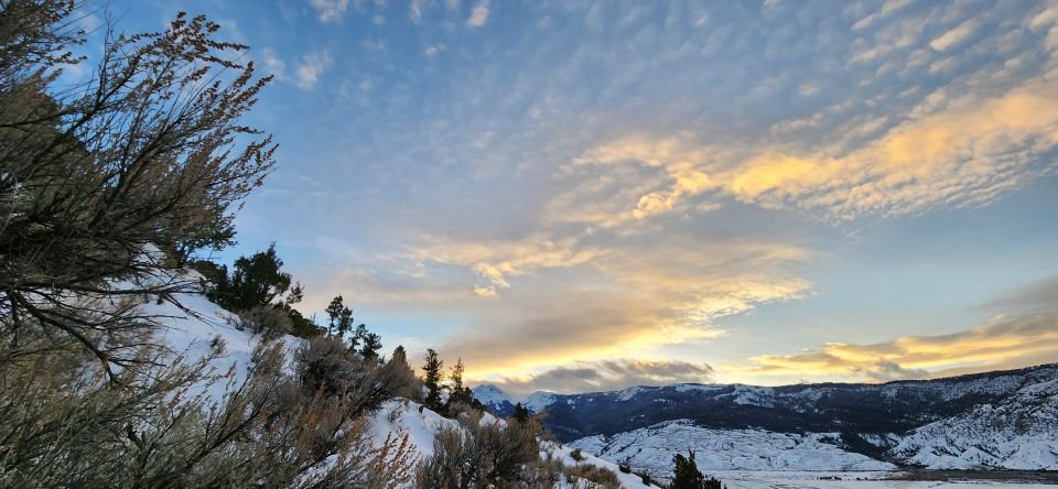 From Gardiner: Yellowstone National Park Snowshoe Tour - The Gear and What to Bring