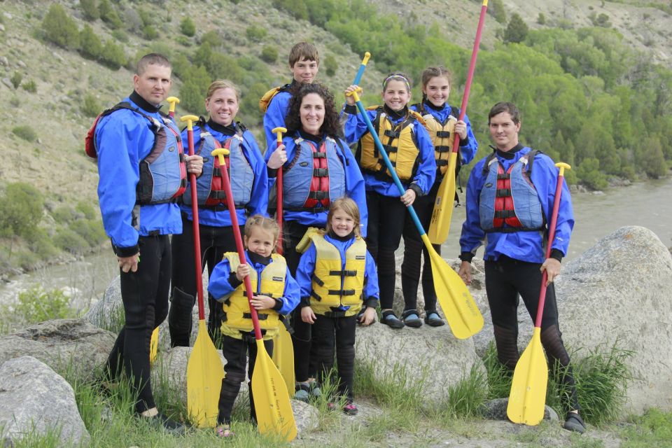 From Gardiner: Yellowstone River Scenic Float - Exploring the Yellowstone River Scenic Float