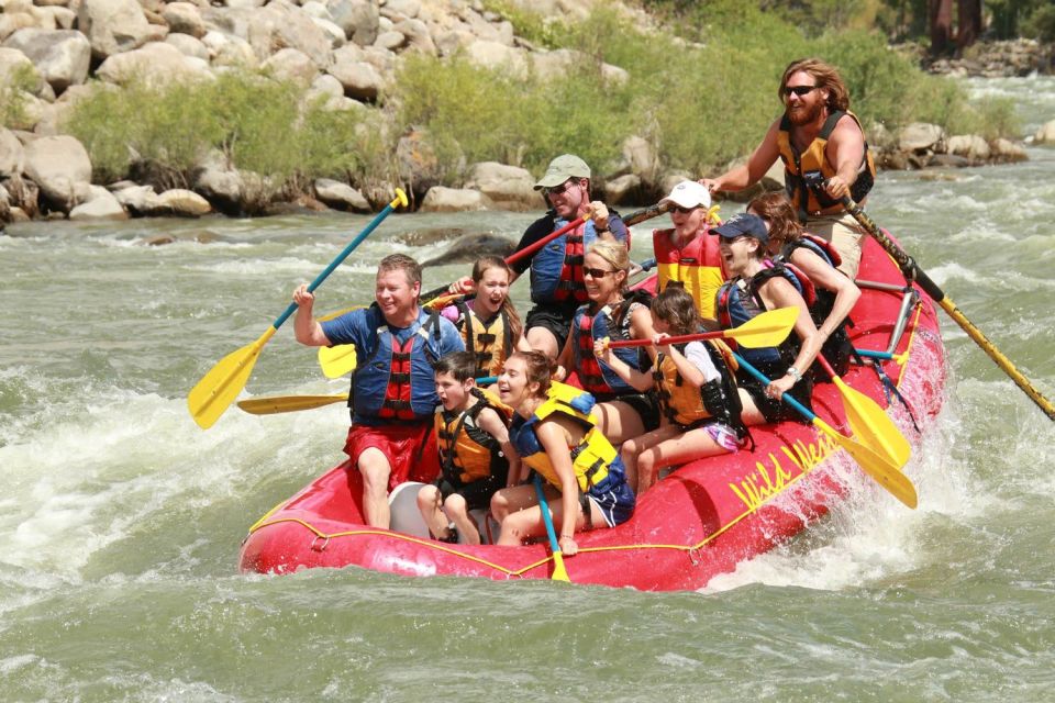 From Gardiner: Yellowstone River Whitewater Rafting & Lunch - From Gardiner: Yellowstone River Whitewater Rafting & Lunch