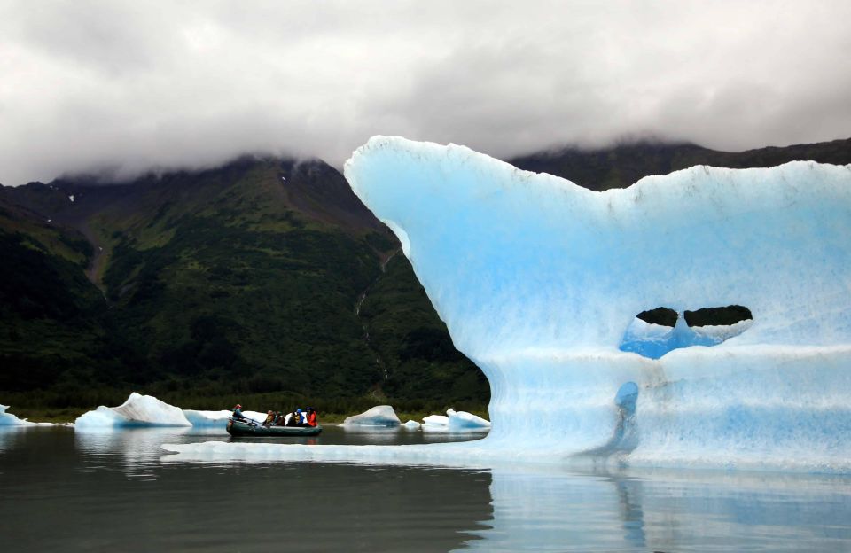From Girdwood or Anchorage: Spencer Glacier Float & Railroad - The Itinerary: What to Expect