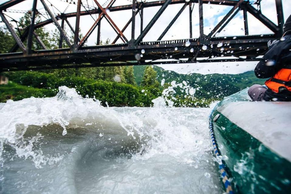 From Girdwood or Anchorage: Spencer Glacier Float & Railroad - FAQs