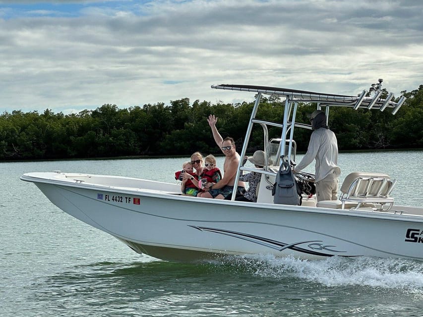 From Goodland: Private Shelling and Dolphin Watching Cruise - Practical Tips