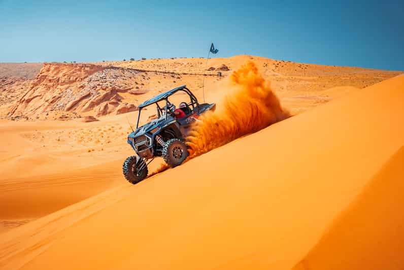 From Greater Zion: Extreme UTV Rock Crawling Tour - Key Points