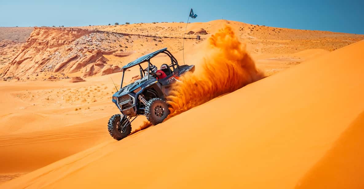 From Greater Zion: Extreme UTV Rock Crawling Tour - Who Should Book This Tour?