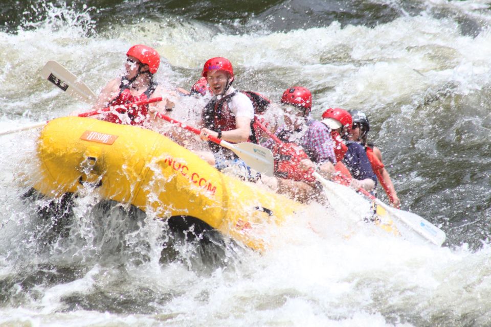 From Hartford: Upper Pigeon River White Water Rafting Tour - The Sum Up