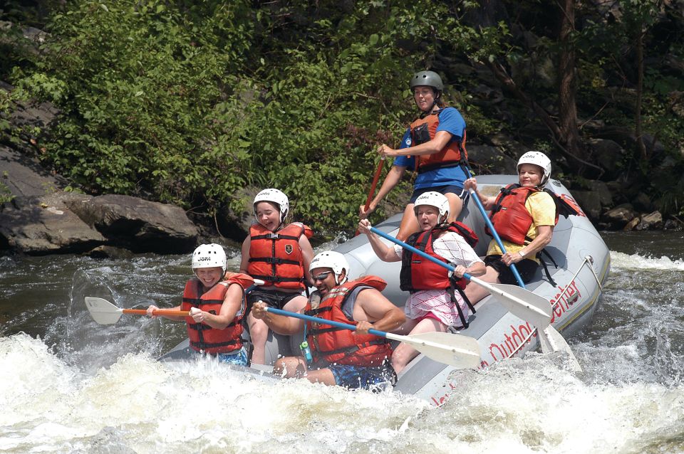 From Hartford: Upper Pigeon River White Water Rafting Tour - An In-Depth Look at the White Water Rafting Experience